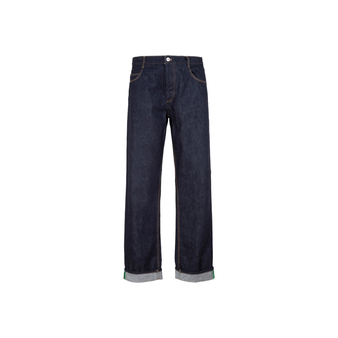 [44] BV 보테가베네타 22fw 남성 스티치 롱 스트레이트 데님 팬츠 - 구구스 정품