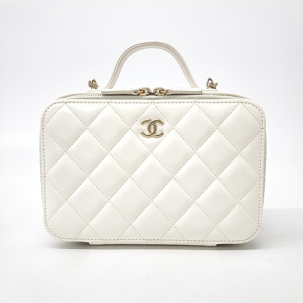 샤넬 코스메틱 탑핸들 크로스백 AS3538 - 구구스 정품