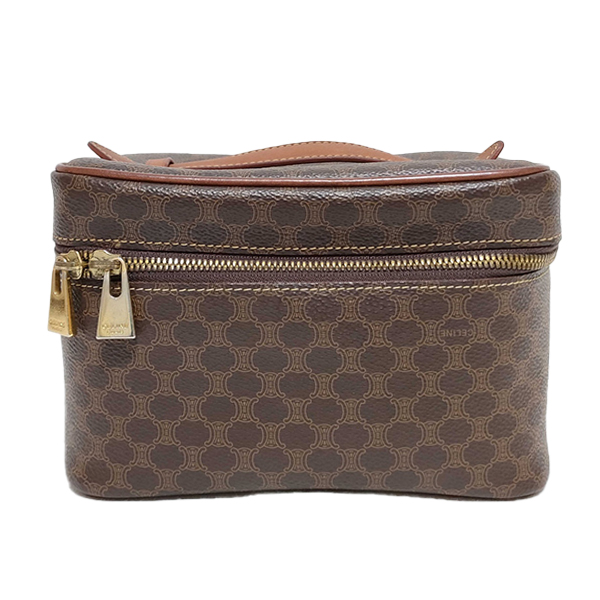 CELINE 셀린느 마카담 무늬 배니티 백 PVC 파우치 - 구구스 정품