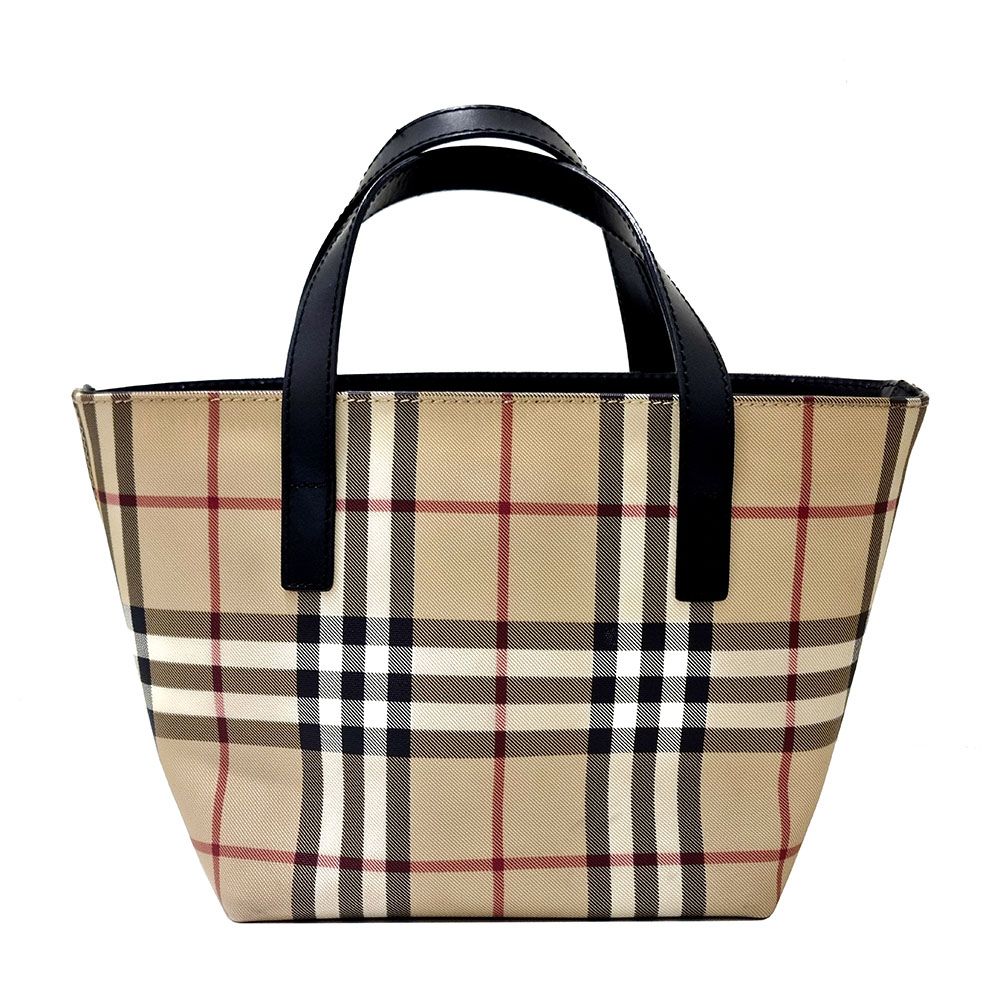 버버리 PVC 토트백 - 구구스 정품
