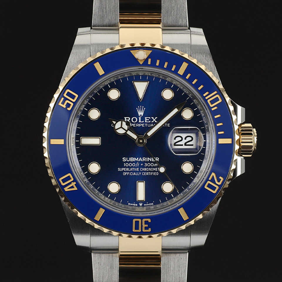 롤렉스 서브마리너 청콤 126613 LB - 구구스 정품