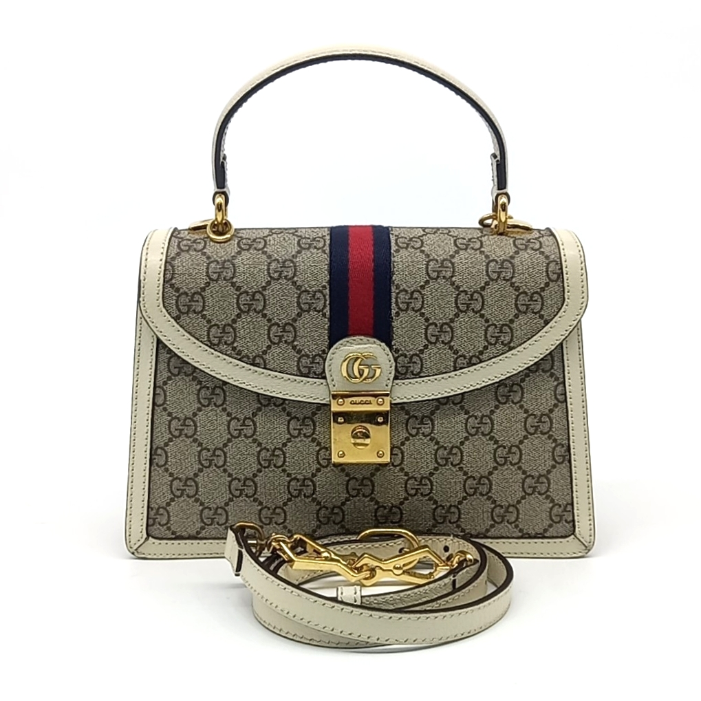 구찌 오피디아 탑 핸들백 (651055) - 구구스 정품