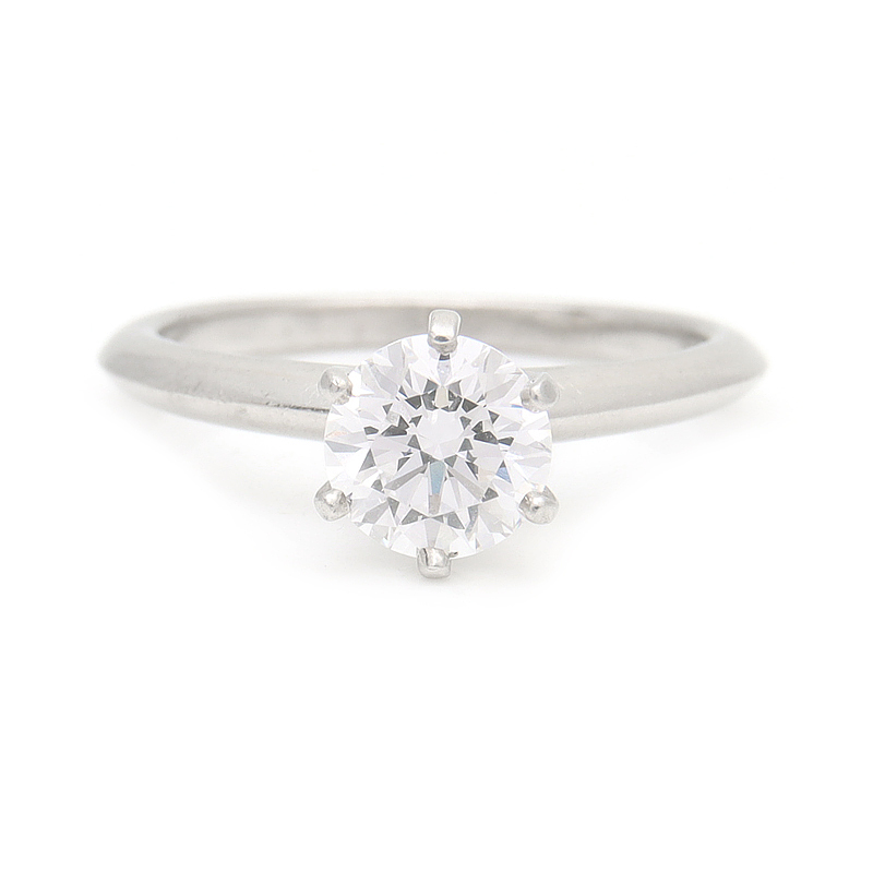 티파니 1.39ct 다이아 반지 - 구구스 정품