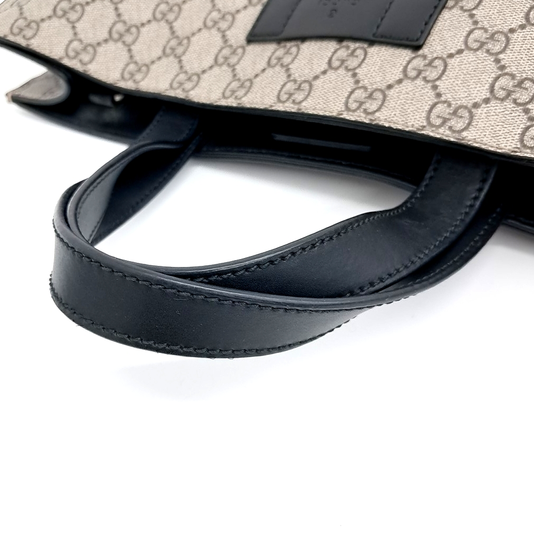 구찌 수프림 PVC 토트겸 숄더백 (456217) - 구구스 정품