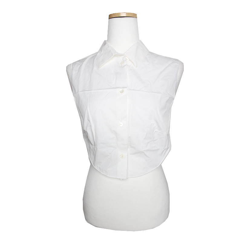 막스마라 스튜디오 레이어드용 화이트 셔츠 카라 - 구구스 정품