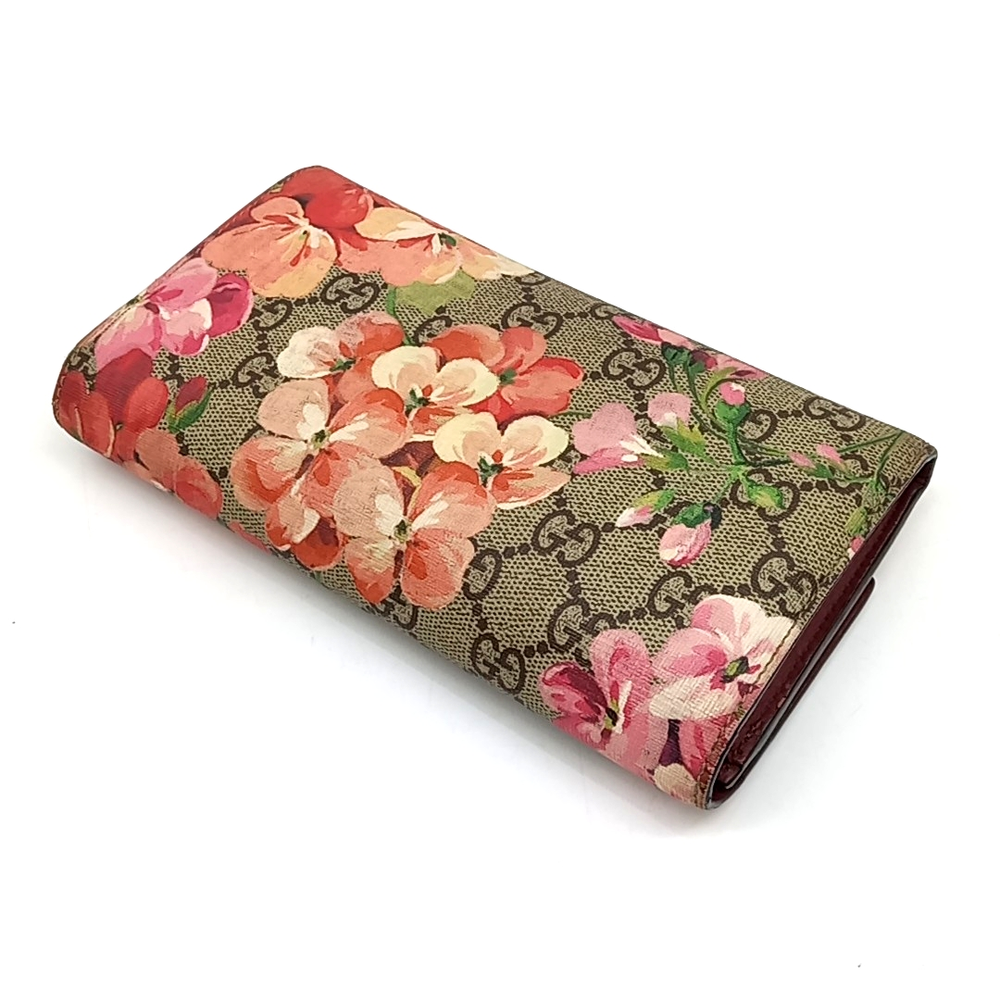 구찌 블룸 PVC 장지갑 (404070) - 구구스 정품