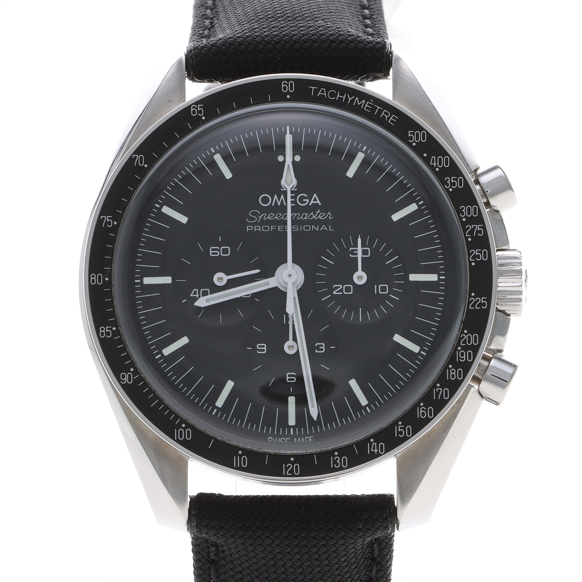 오메가 스피드마스터 문워치 크로노 스틸 시계 (310.32.42) - 구구스 정품