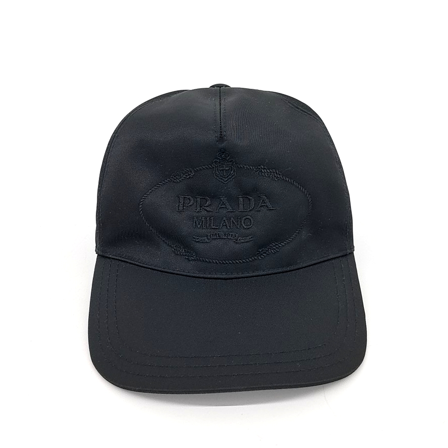 프라다 리나일론 캡 모자 - 구구스 정품