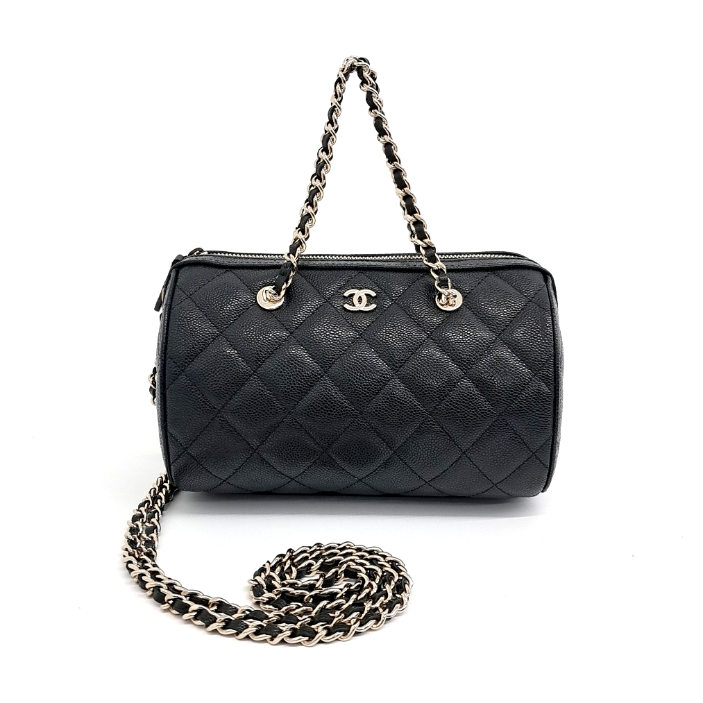 샤넬 캐비어 미니 볼링백 AP4474 - 구구스 정품