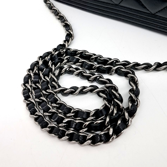 샤넬 보이 WOC 미니 크로스백 - 구구스 정품