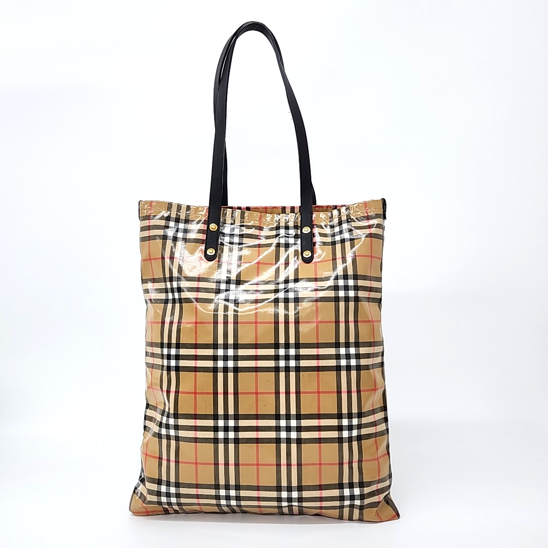 버버리 PVC 숄더백 - 구구스 정품