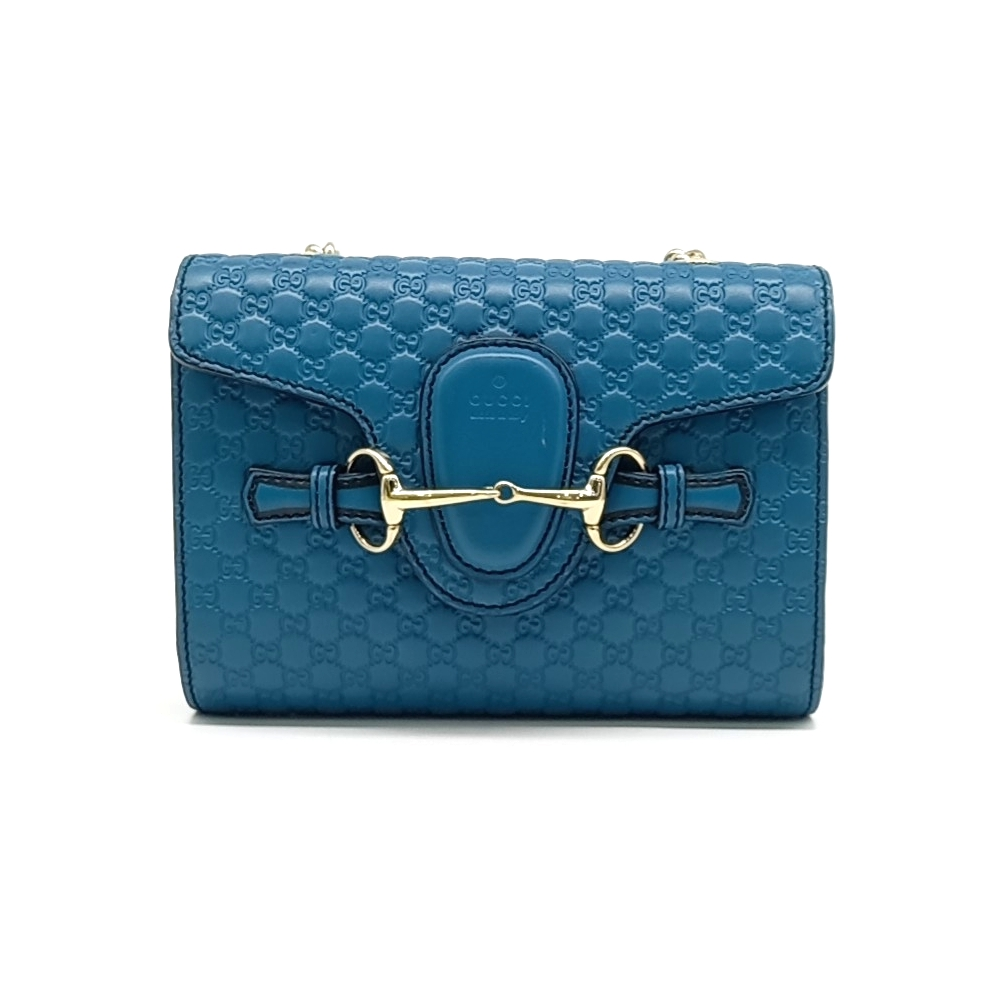 구찌 마이크로 시마라인 크로스백 (449636) - 구구스 정품