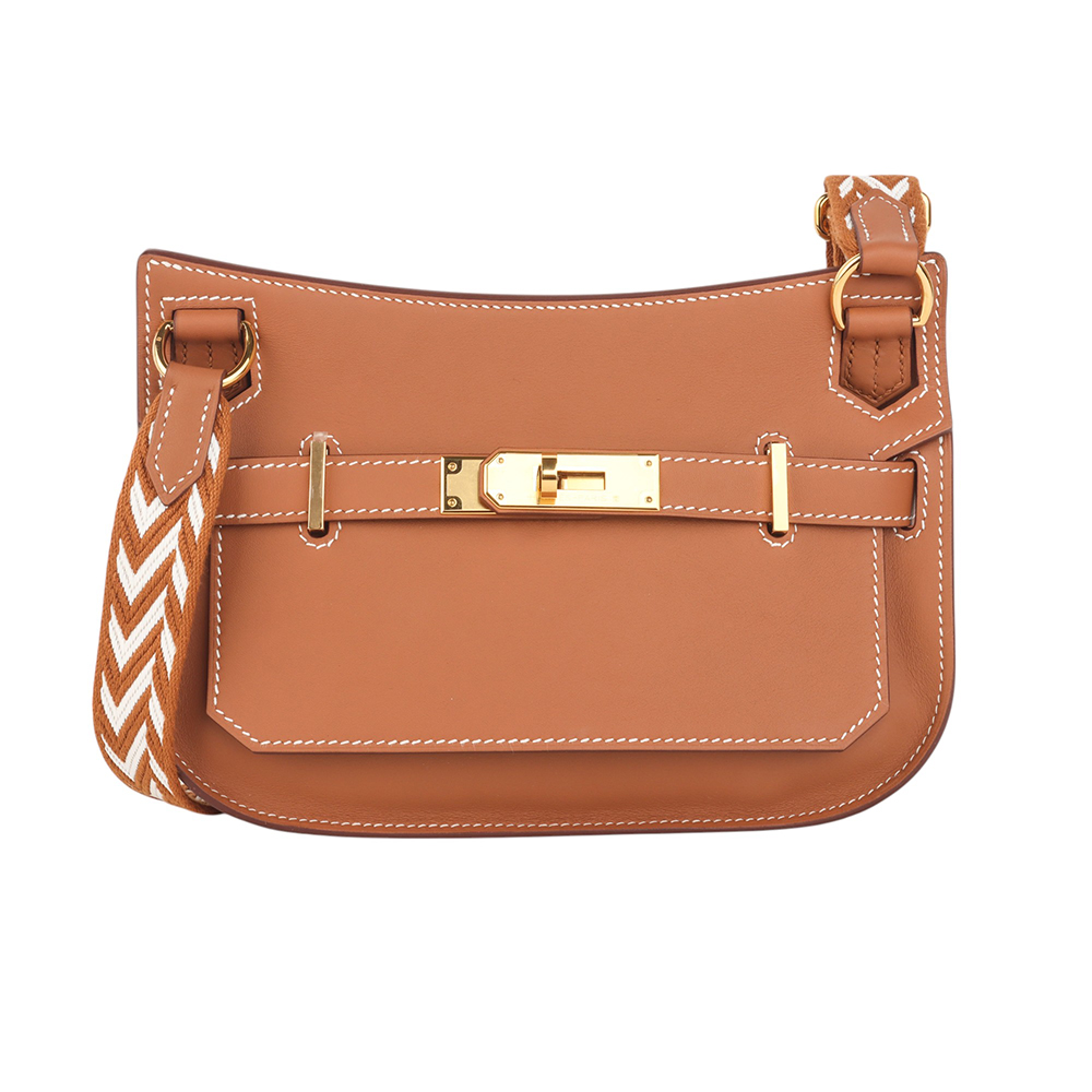 에르메스 H084047 스위프트 집시에르 미니 골드 금장 크로스백 (B) 34882 - 구구스 정품