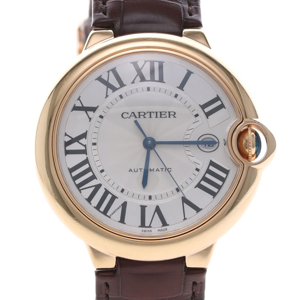 까르띠에 발롱블루 골드 시계 (W6900651) - 구구스 정품