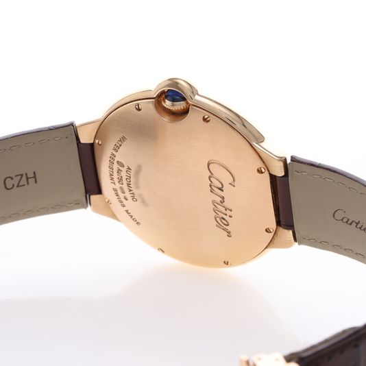 까르띠에 발롱블루 골드 시계 (W6900651) - 구구스 정품