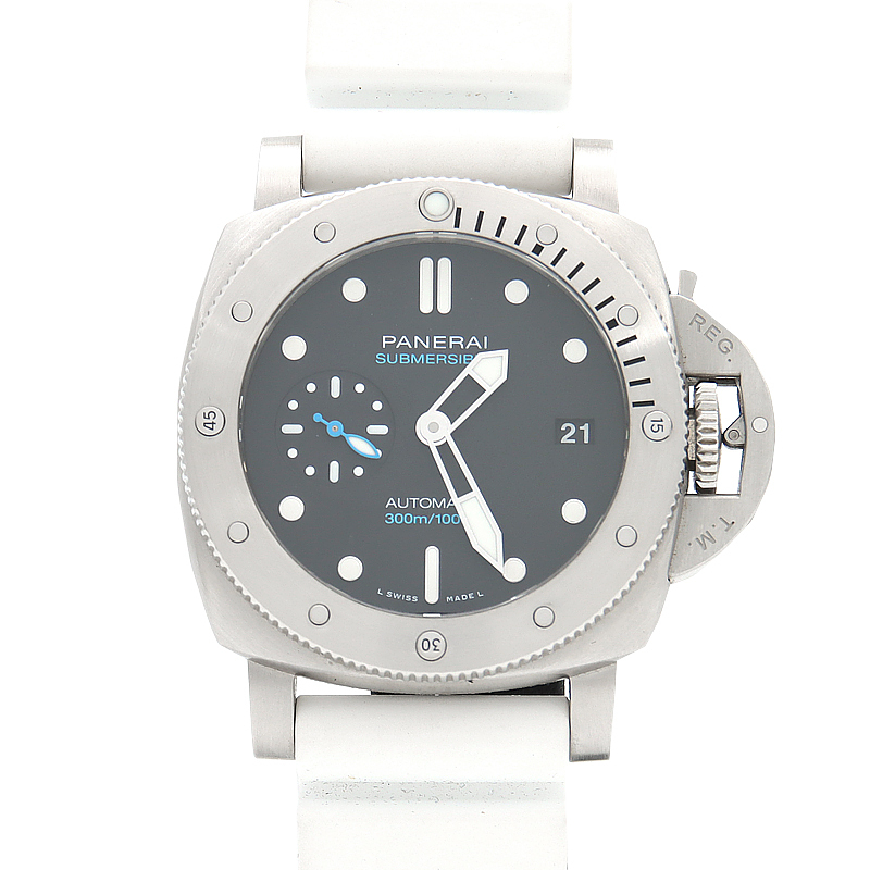 파네라이 섭머저블 스틸 시계 (PAM00973) - 구구스 정품