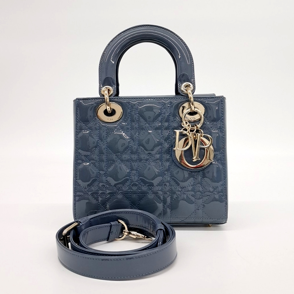 크리스찬 디올 까나쥬 레이디백 스몰 M0531 - 구구스 정품