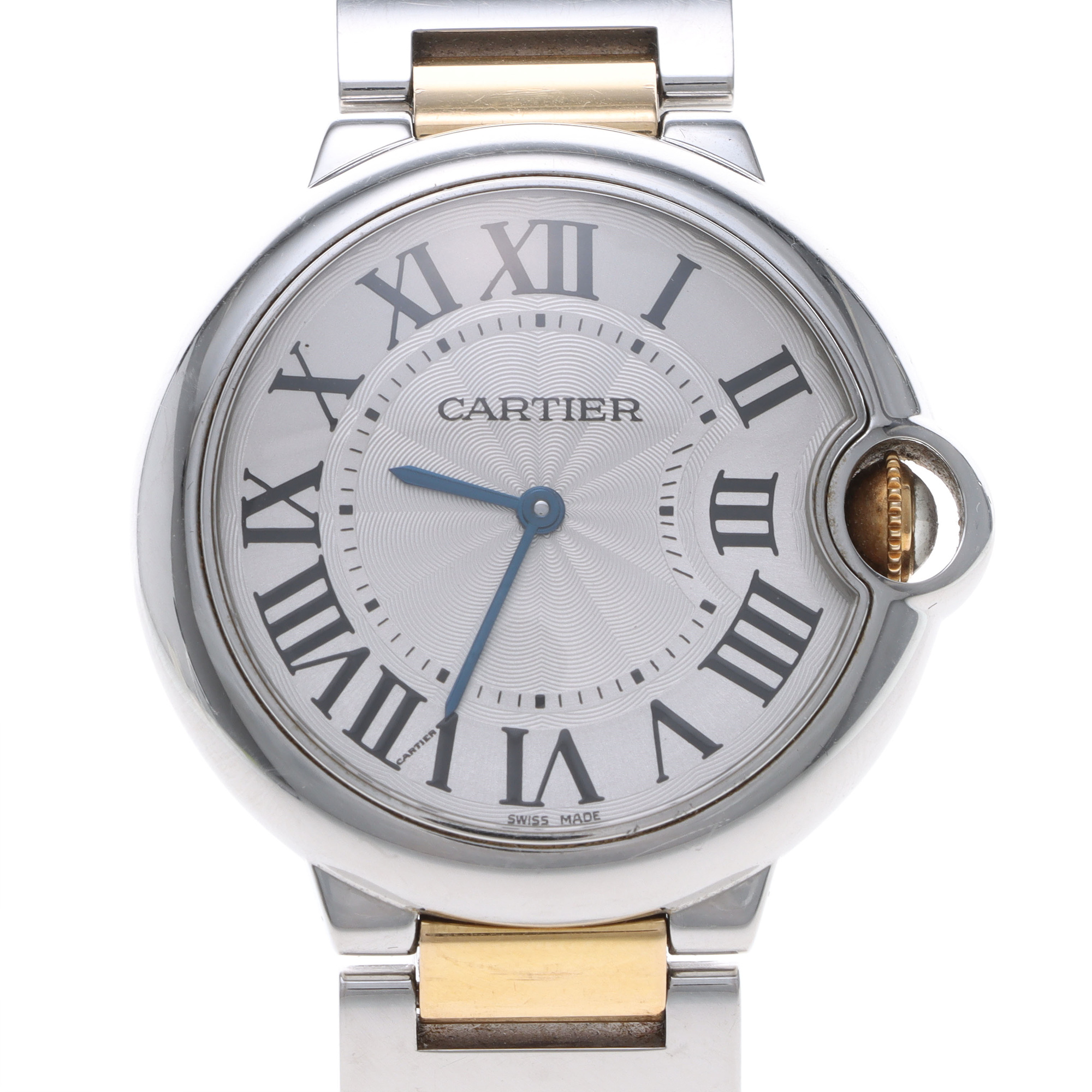 까르띠에 발롱블루 콤비 시계 (W69008Z3) - 구구스 정품