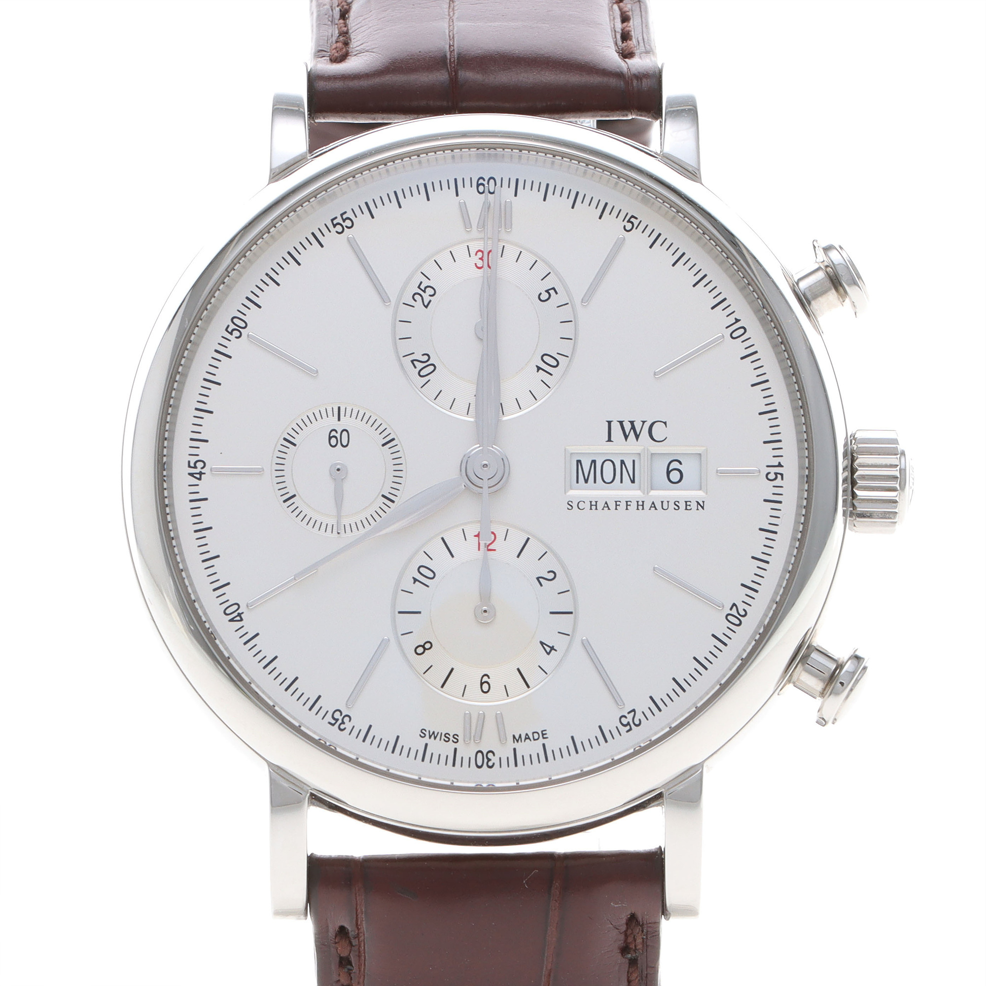 IWC 포르투피노 크로노 스틸 시계 (IW391007) - 구구스 정품