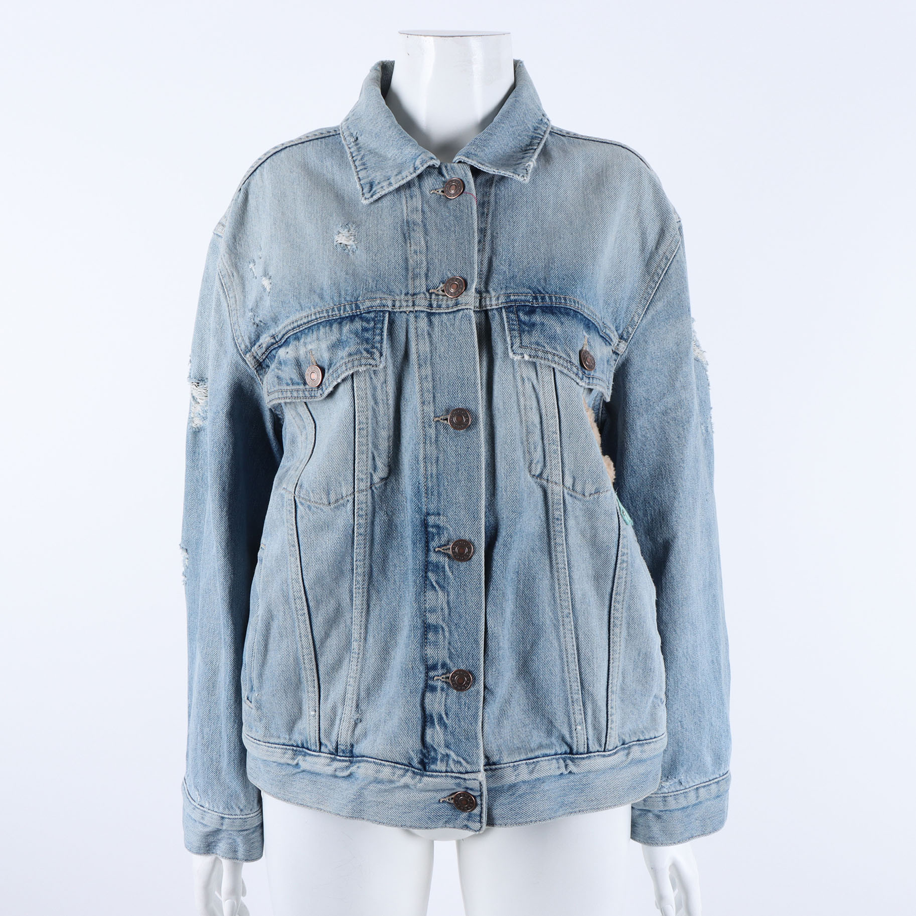 구찌 데님 자켓 - 구구스 정품