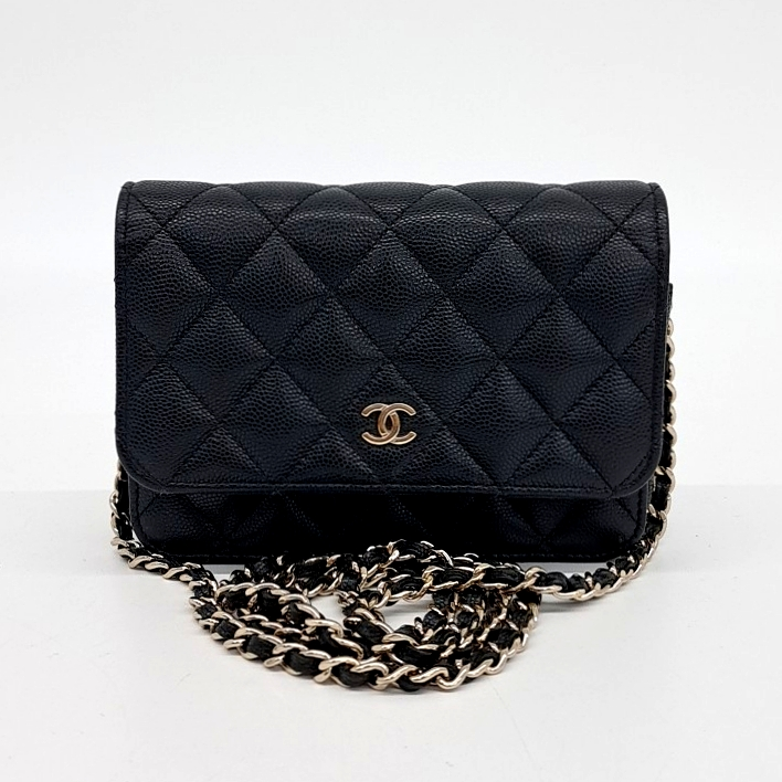 샤넬 캐비어 WOC 미니 크로스백 - 구구스 정품