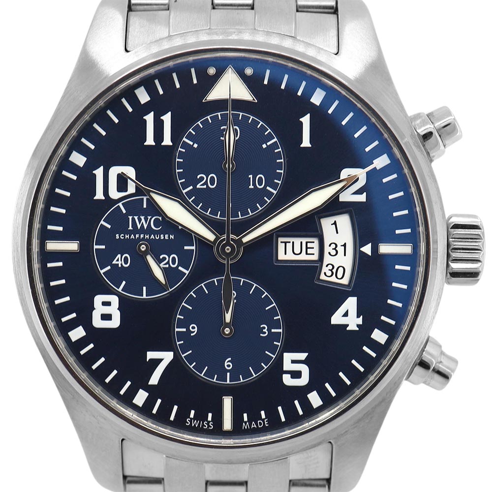 IWC 파일럿 크로노그래프 어린왕자 43mm IW377706 - 구구스 정품