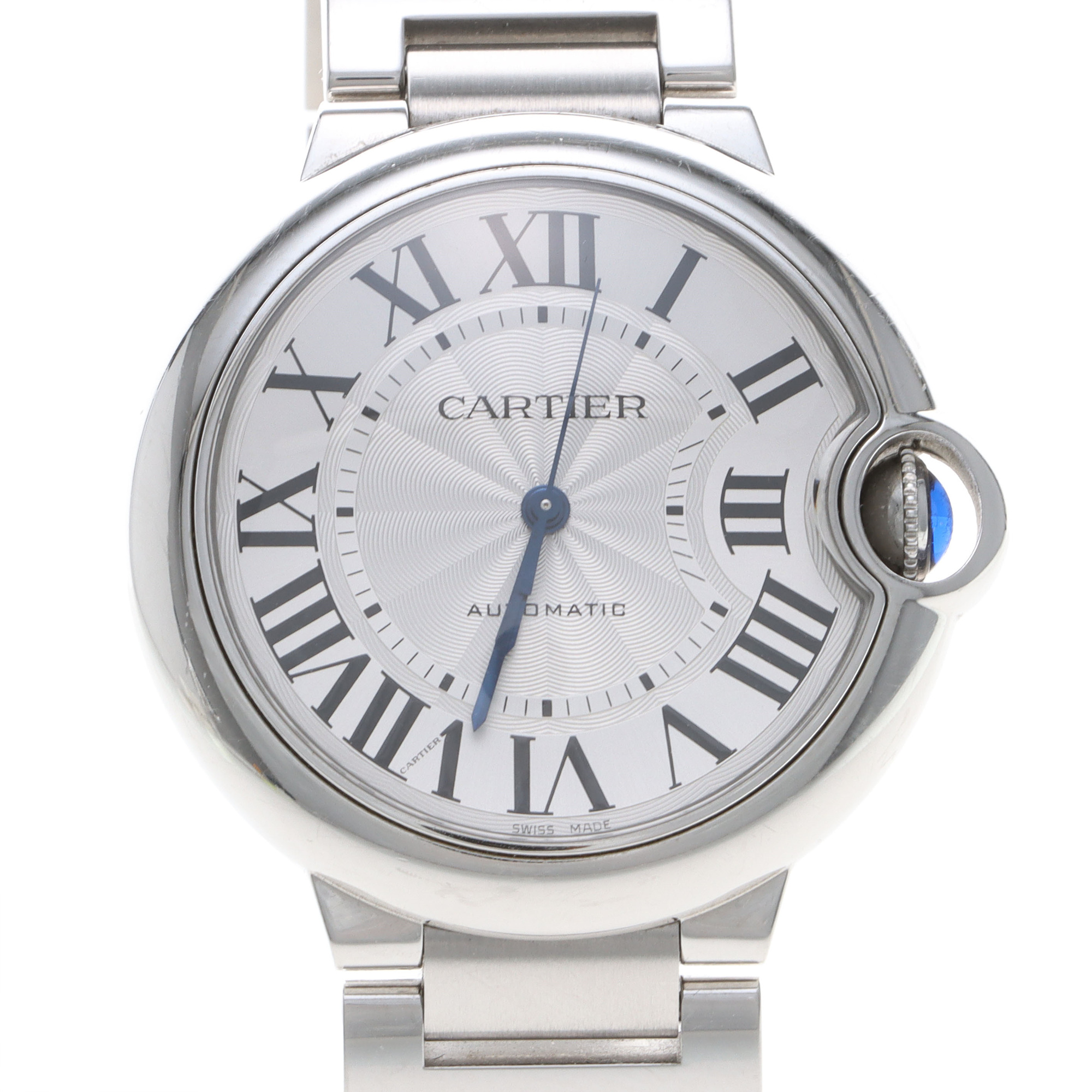 까르띠에 발롱블루 스틸 시계 (WSBB0048) - 구구스 정품