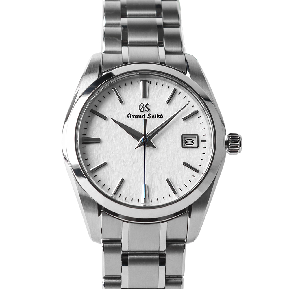 그랜드세이코 SBGX355 헤리티지 티타늄 눈송이 쿼츠 스노우 플레이크 (24년백화점영수증) 35583 - 구구스 정품