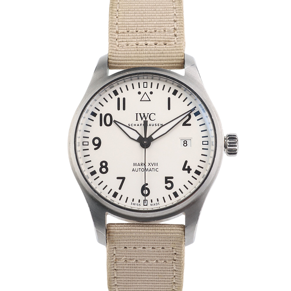 IWC 파일럿 마크 18 (마크 XVIII) IW327017 오토매틱 남성용시계 35630 - 구구스 정품