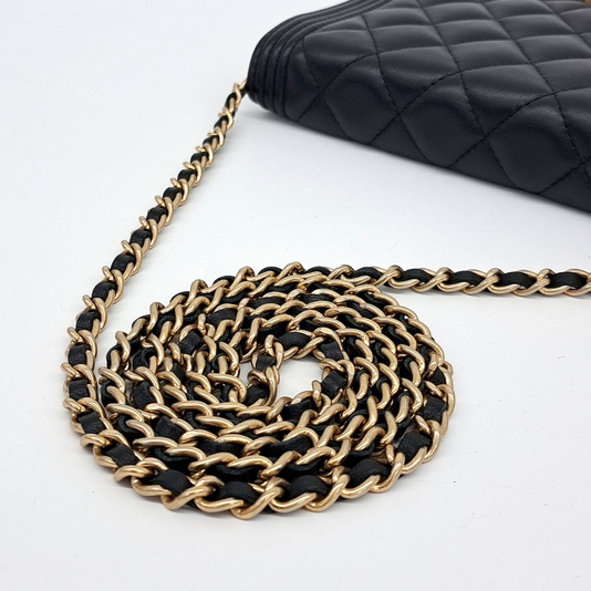 샤넬 보이 WOC 미니 크로스백 - 구구스 정품