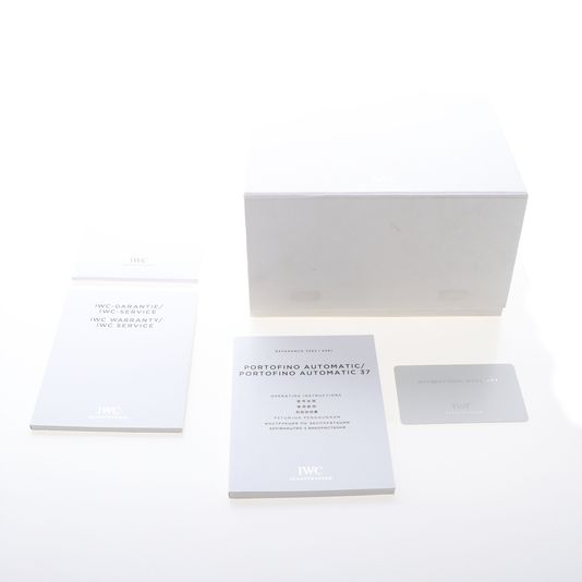 IWC 포르투피노 다이아 스틸 시계 (IW458102) - 구구스 정품