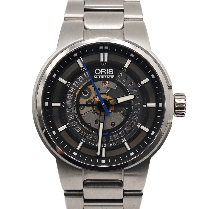 ORIS(오리스) 01 733 7740 4154 F1 윌리엄스 42MM 오토 남성 메탈 시계aa57165 - 구구스 정품