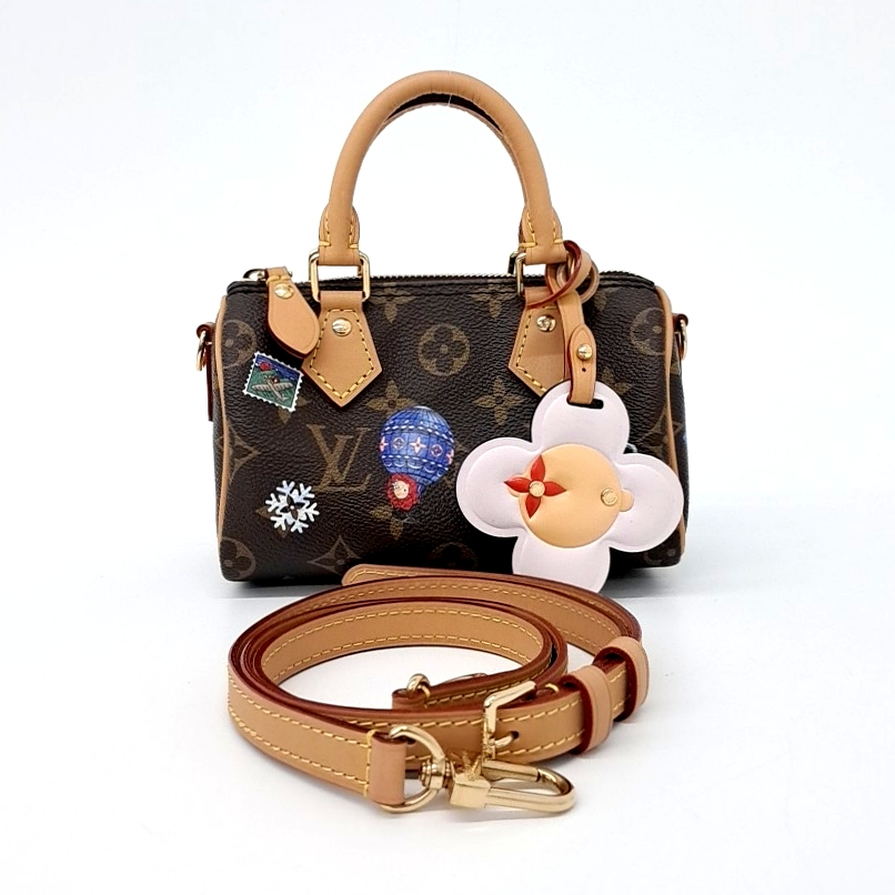 루이비통 XMAS VIVIENNE 나노 스피디 M15330 - 구구스 정품