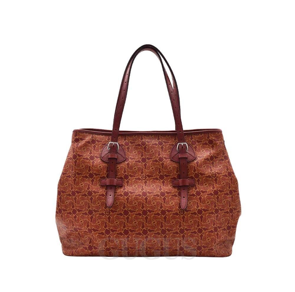 CELINE 셀린느 PVC 마차패턴 빅 쇼퍼백 보증서 9804 - 구구스 정품