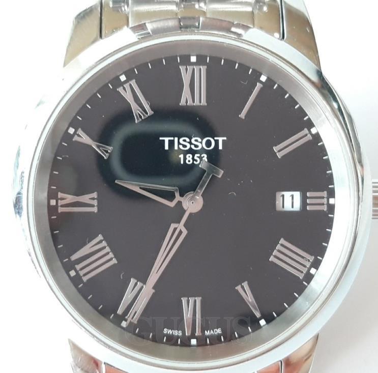 티쏘 T033410B 스틸 시계 - 구구스 정품