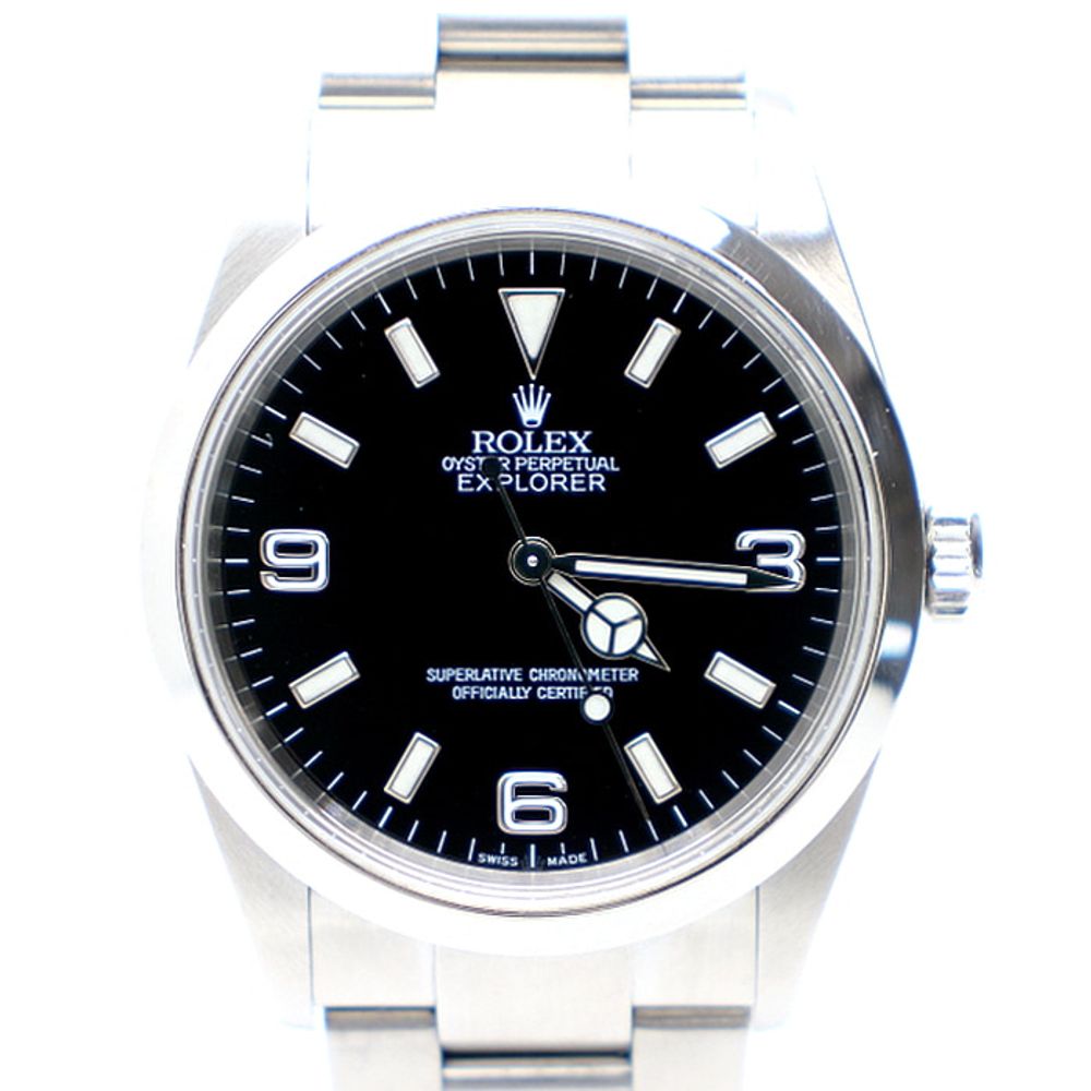 롤렉스 114270 EXPLORER 익스플로러 스틸 남성 시계aa12588 - 구구스 정품