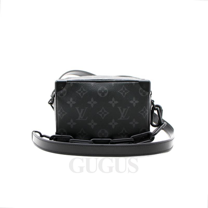 루이비통 M44735 모노그램 이클립스 미니 소프트 트렁크 남성 크로스백aa31661 - 구구스 정품