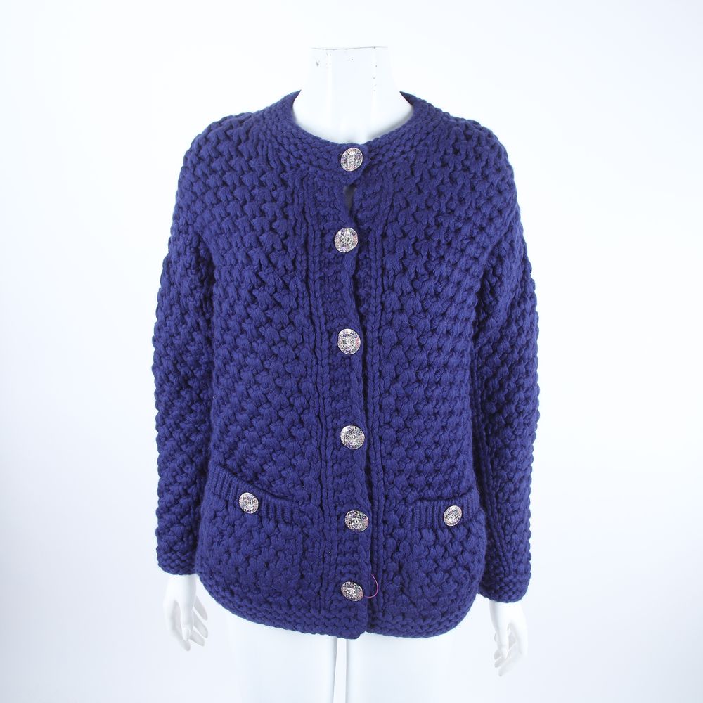 샤넬 니트 가디건 - 구구스 정품