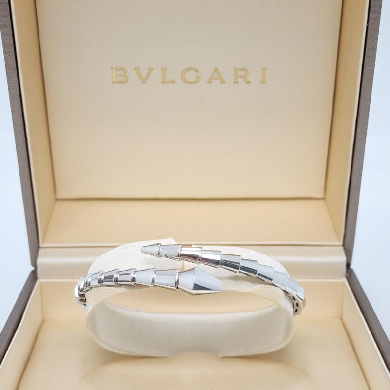 불가리 세르펜티 바이퍼 화이트골드 팔찌 360719 - 구구스 정품