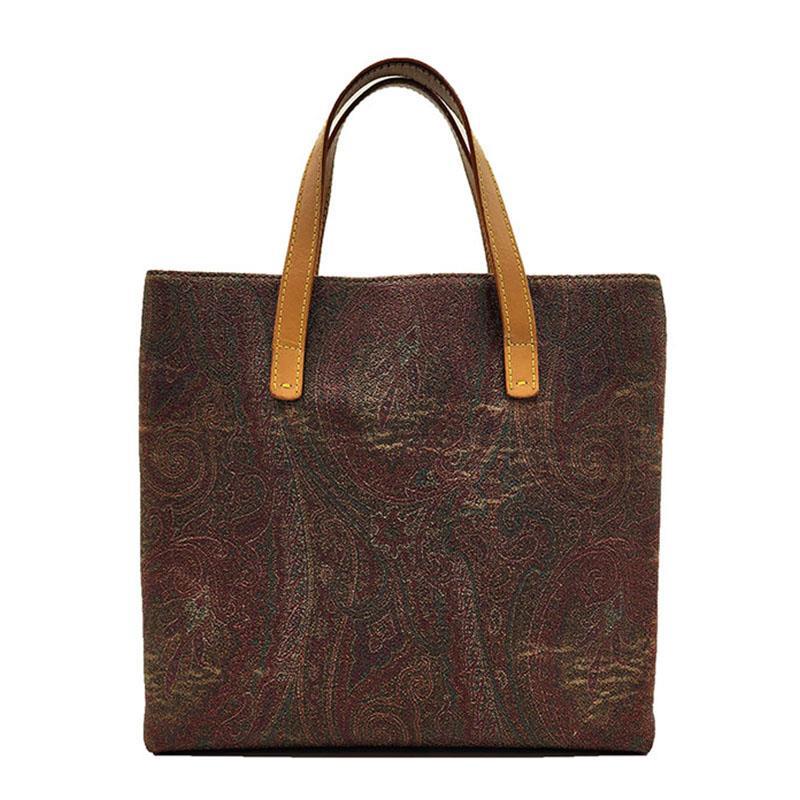 에트로 페이즐리 PVC 토트백 1808 1906 - 구구스 정품