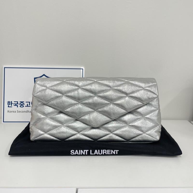 생로랑 세이드 푸퍼 엔벨롭 클러치 655004 - 구구스 정품