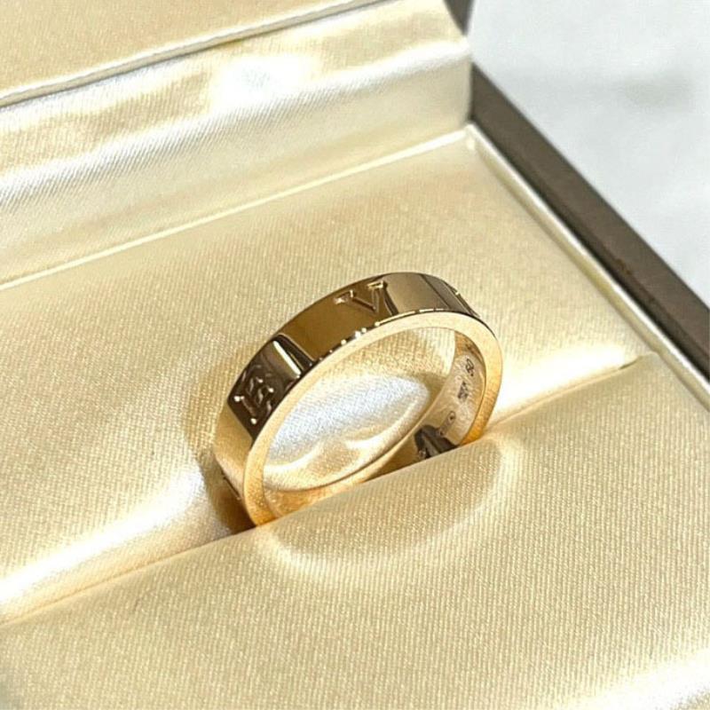 불가리 비제로원 웨딩반지 웨딩링 18K 핑크골드 360329-G072301 - 구구스 정품