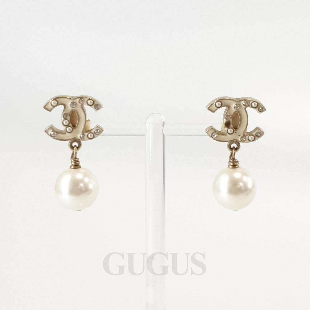 샤넬 귀걸이 - 구구스 정품