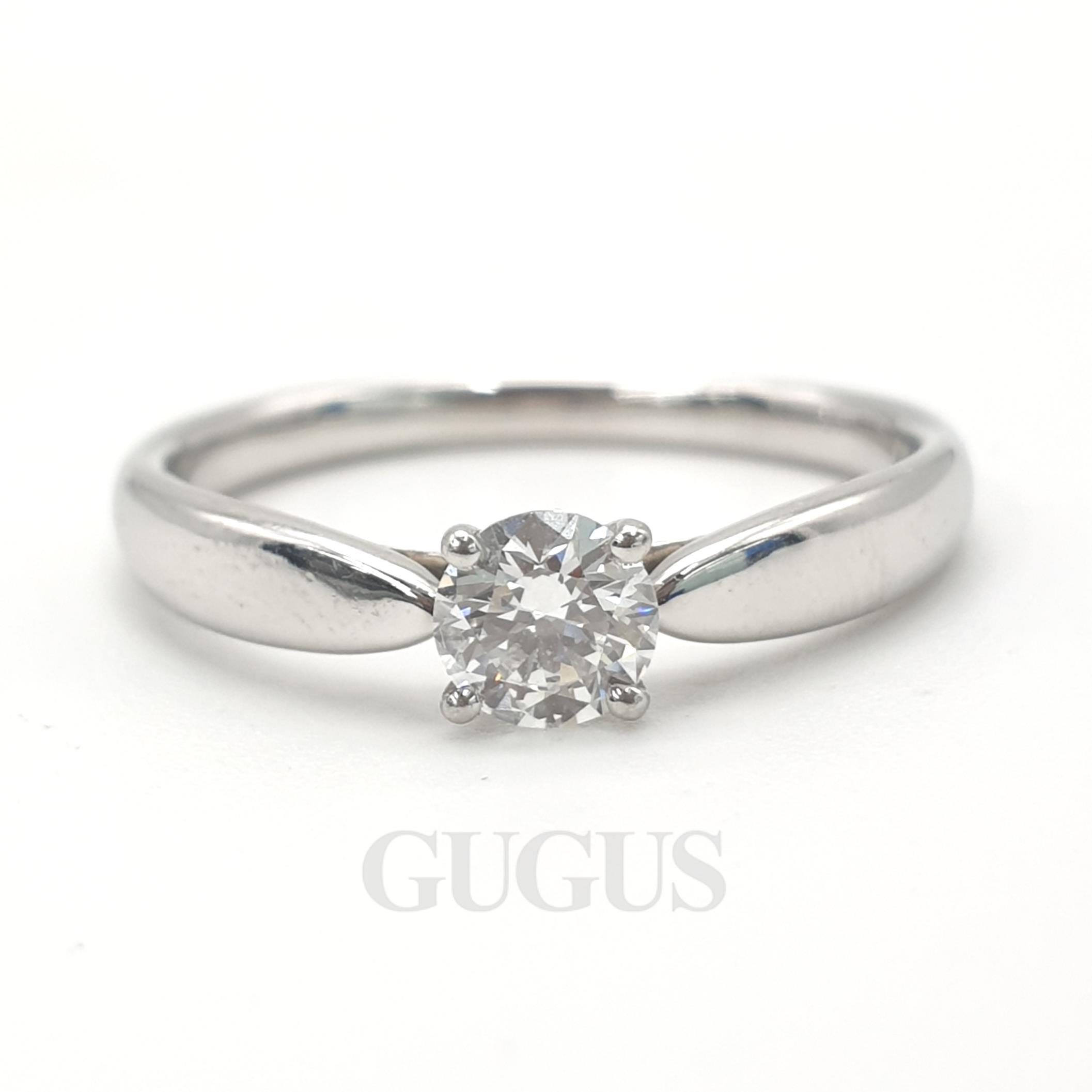 티파니 0.32ct 다이아 하모니 반지 - 구구스 정품