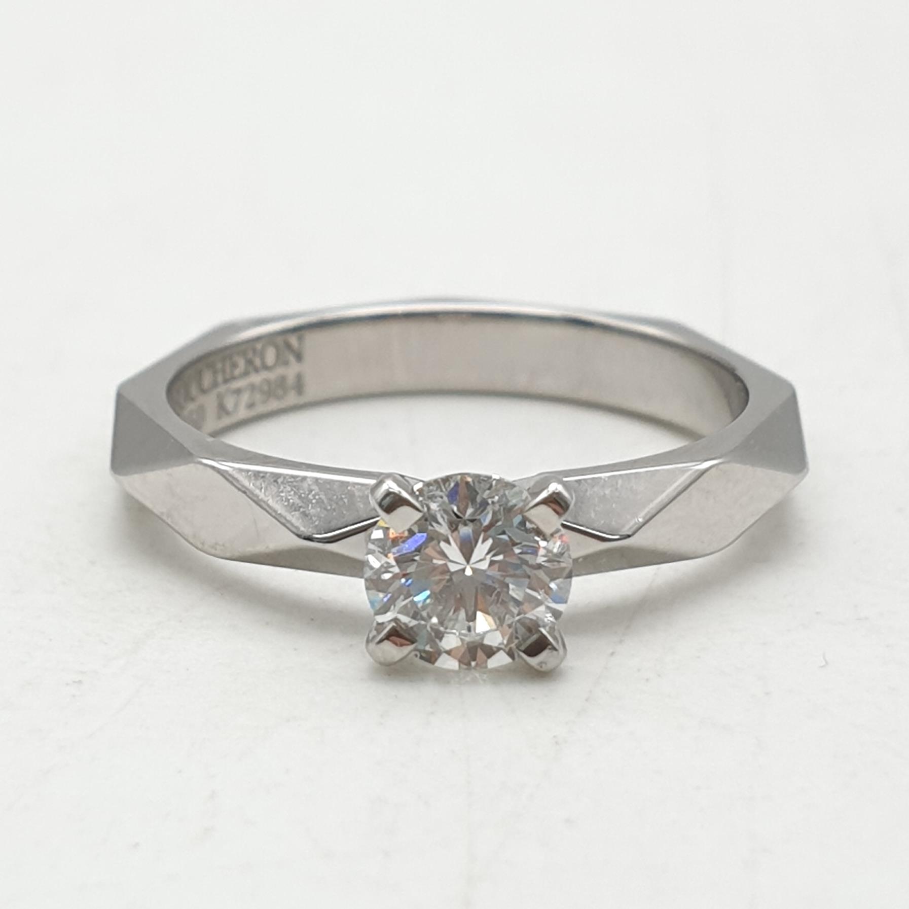 부쉐론 파세트 0.53ct 다이아 반지 - 구구스 정품