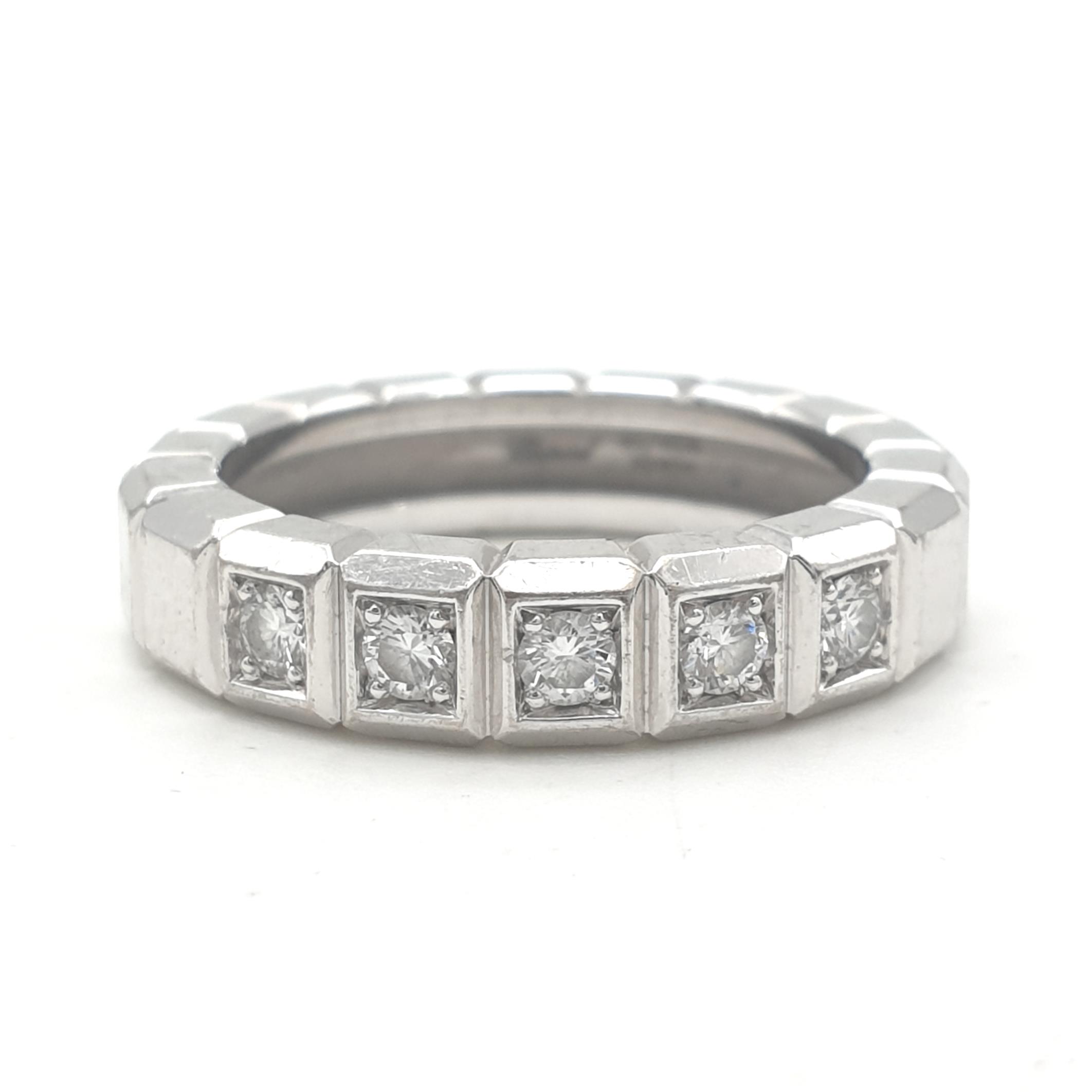 쇼파드 다이아 아이스큐브 반지 - 구구스 정품